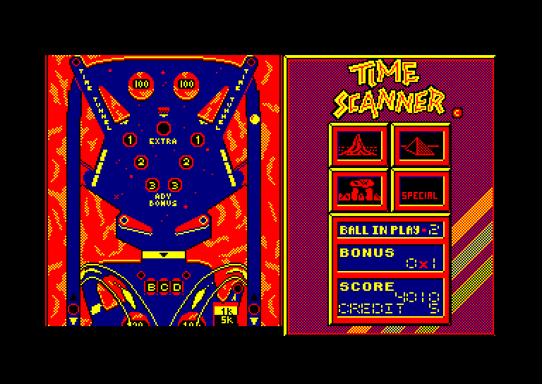 Time Scanner (1989)(Activision)[cpm version] - ROMs Amstrad CPC ...